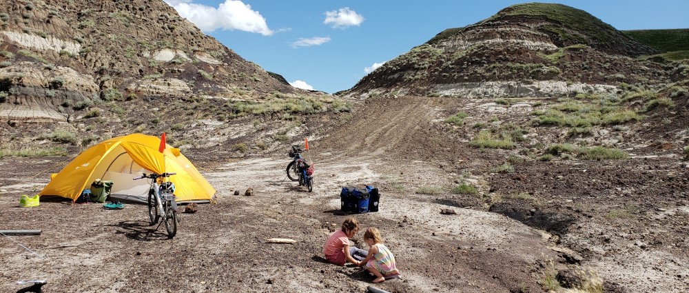 Cycle-touring is this family’s life