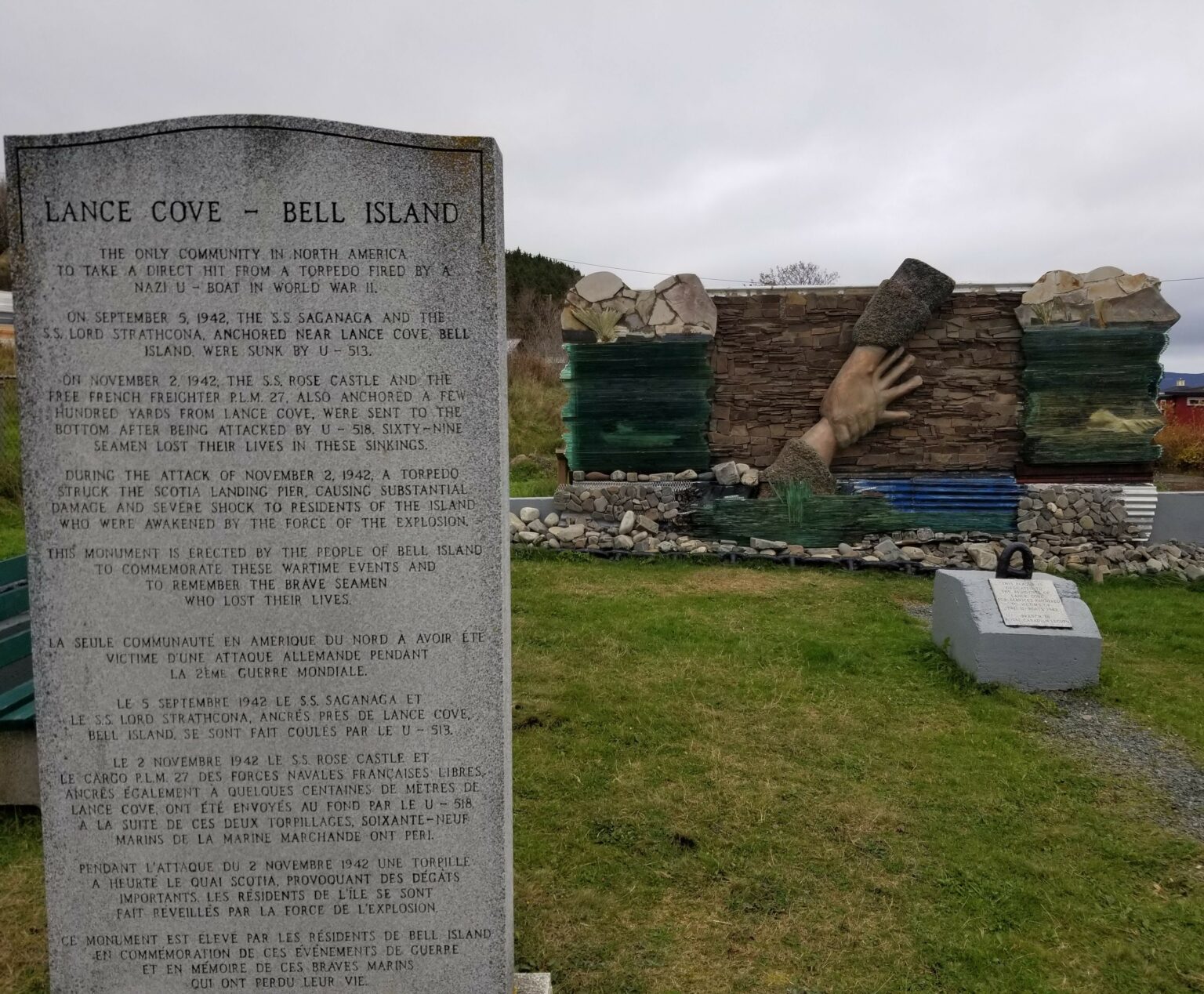 Second World War attack helped shape Bell Island’s history